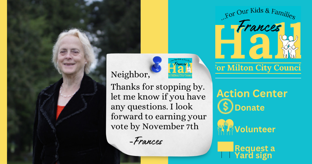 Campaign to Retain Frances Hall
